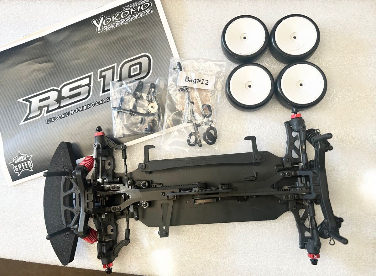 Yahoo!オークション - ヨコモ RS1.0 組立済み ルーキースピード ツーリ...