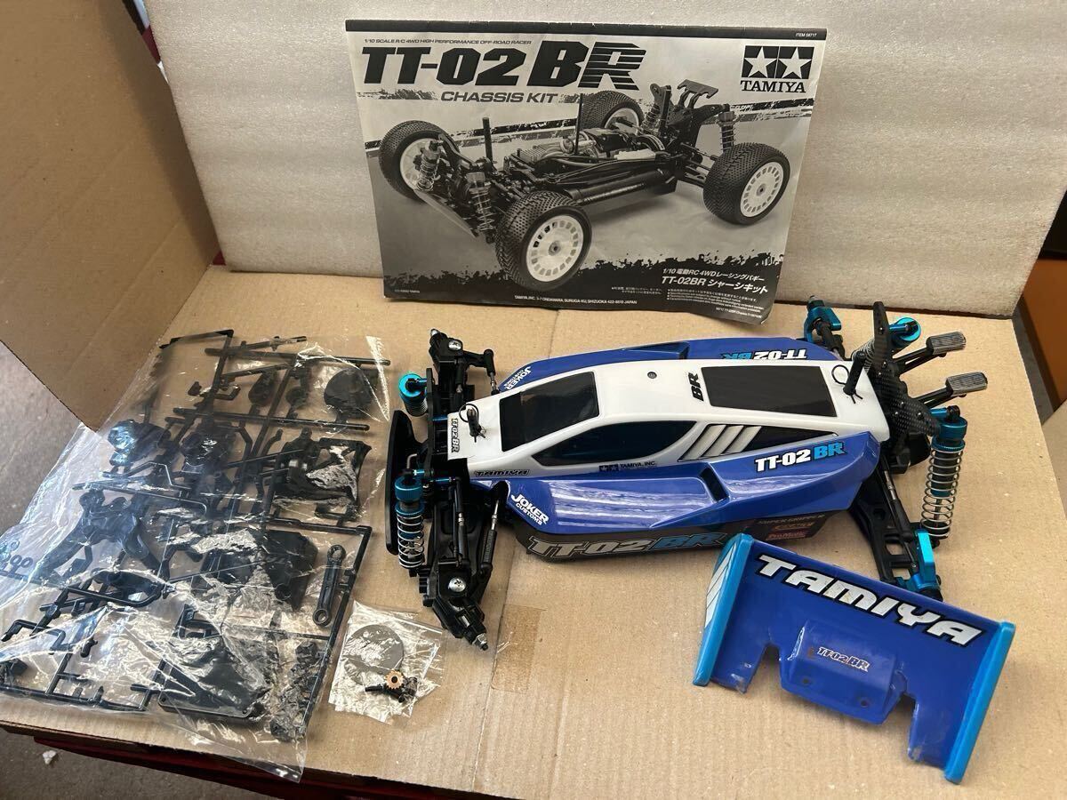 Yahoo!オークション - タミヤ TT-02 BR 組立済み (検索用 TAMIYA 58717...