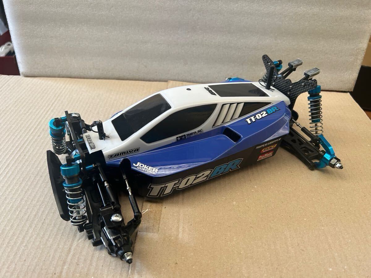 Yahoo!オークション - タミヤ TT-02 BR 組立済み (検索用 TAMIYA 58717...