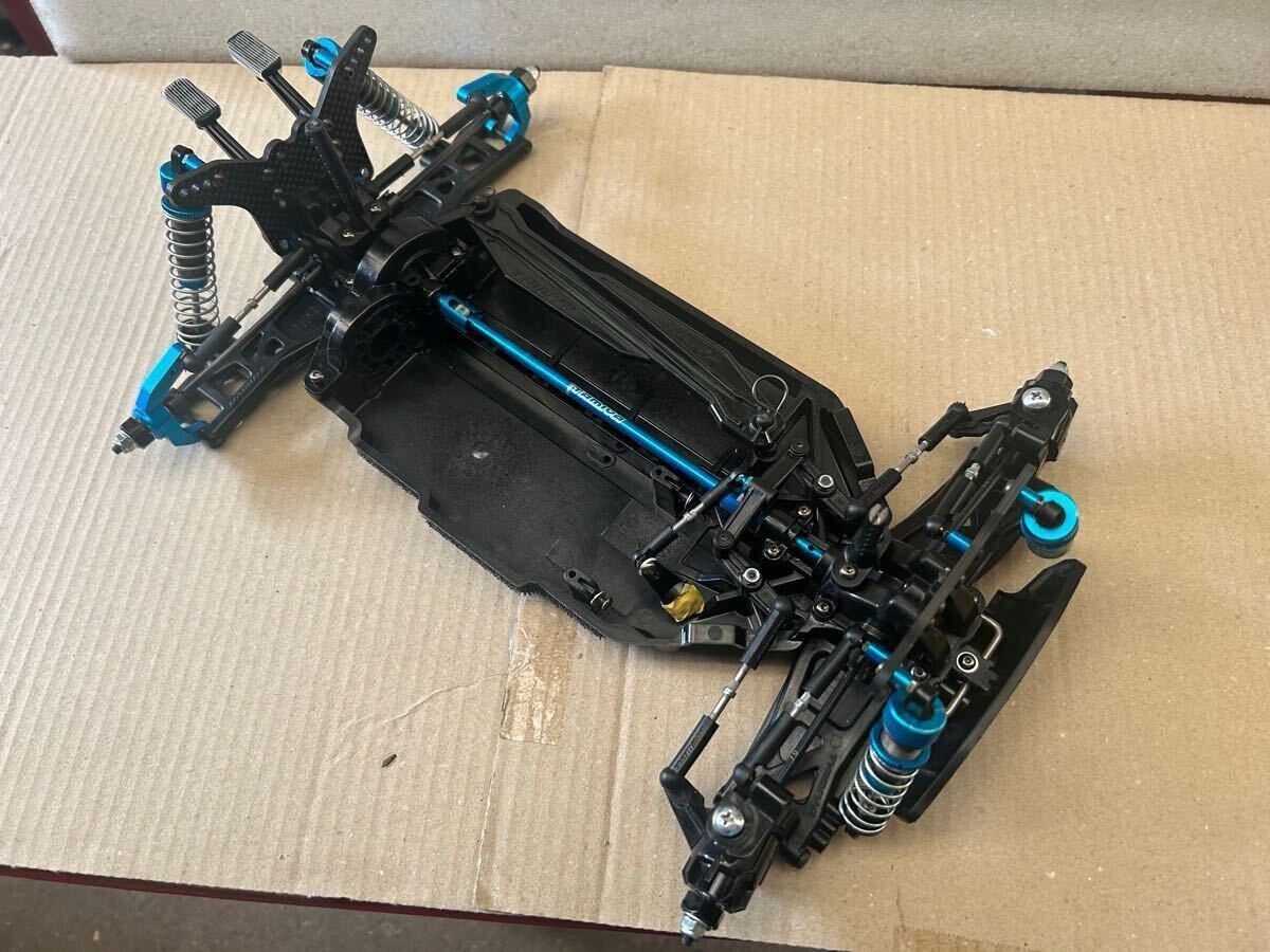 Yahoo!オークション - タミヤ TT-02 BR 組立済み (検索用 TAMIYA 58717...