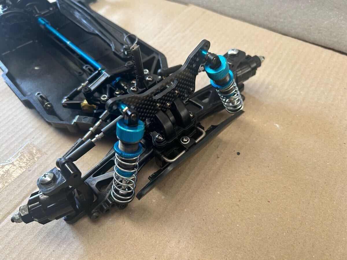 Yahoo!オークション - タミヤ TT-02 BR 組立済み (検索用 TAMIYA 58717...