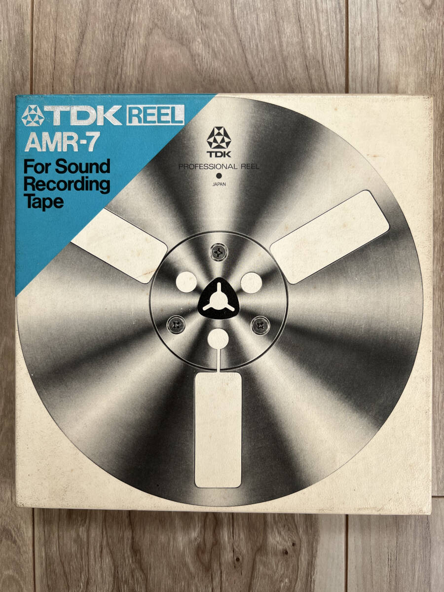 Yahoo!オークション - TDK AMR-7 7号 メタルリール オープンリール 現...