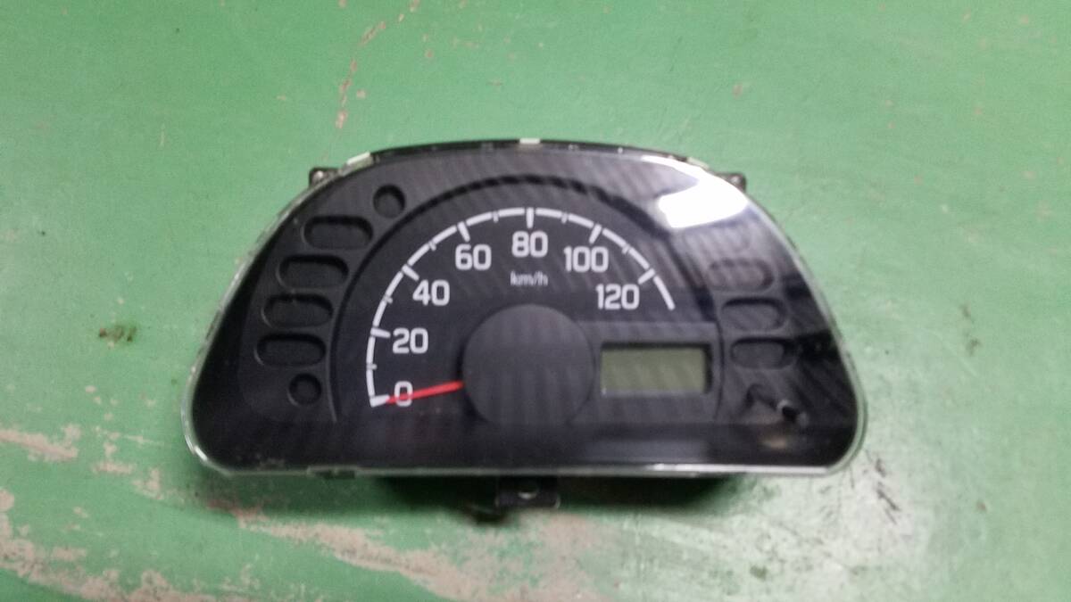 Yahoo!オークション - DA16T キャリィ メーター H28年式 5MT 4WD 走行7...