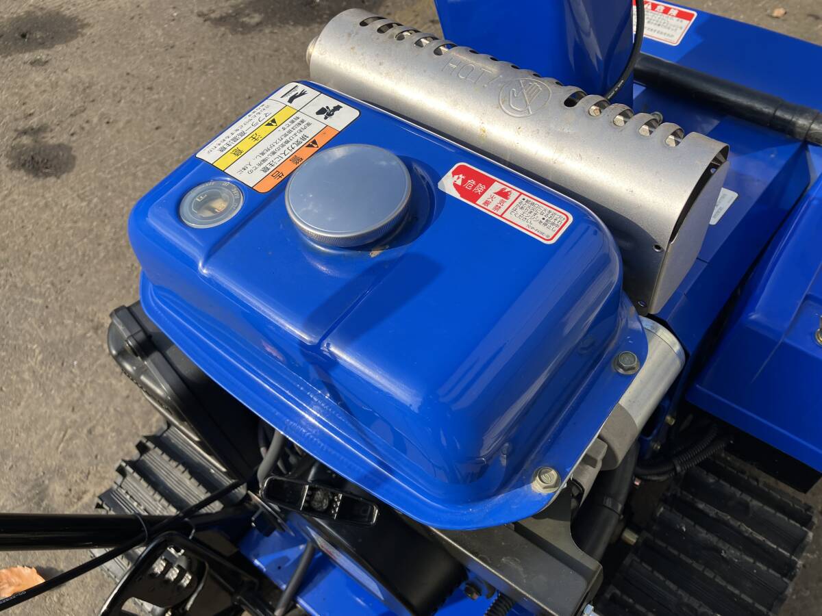 Yahoo!オークション - 札幌発 最落なし 【動作OK 】除雪機 ヤマハ YT66...
