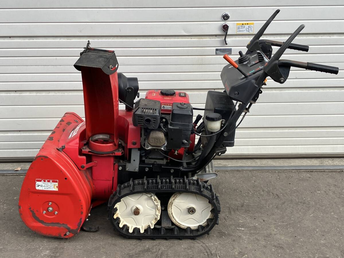 Yahoo!オークション - 札幌発 最落なし 【動作OK 】ホンダ HS660 HST 6...