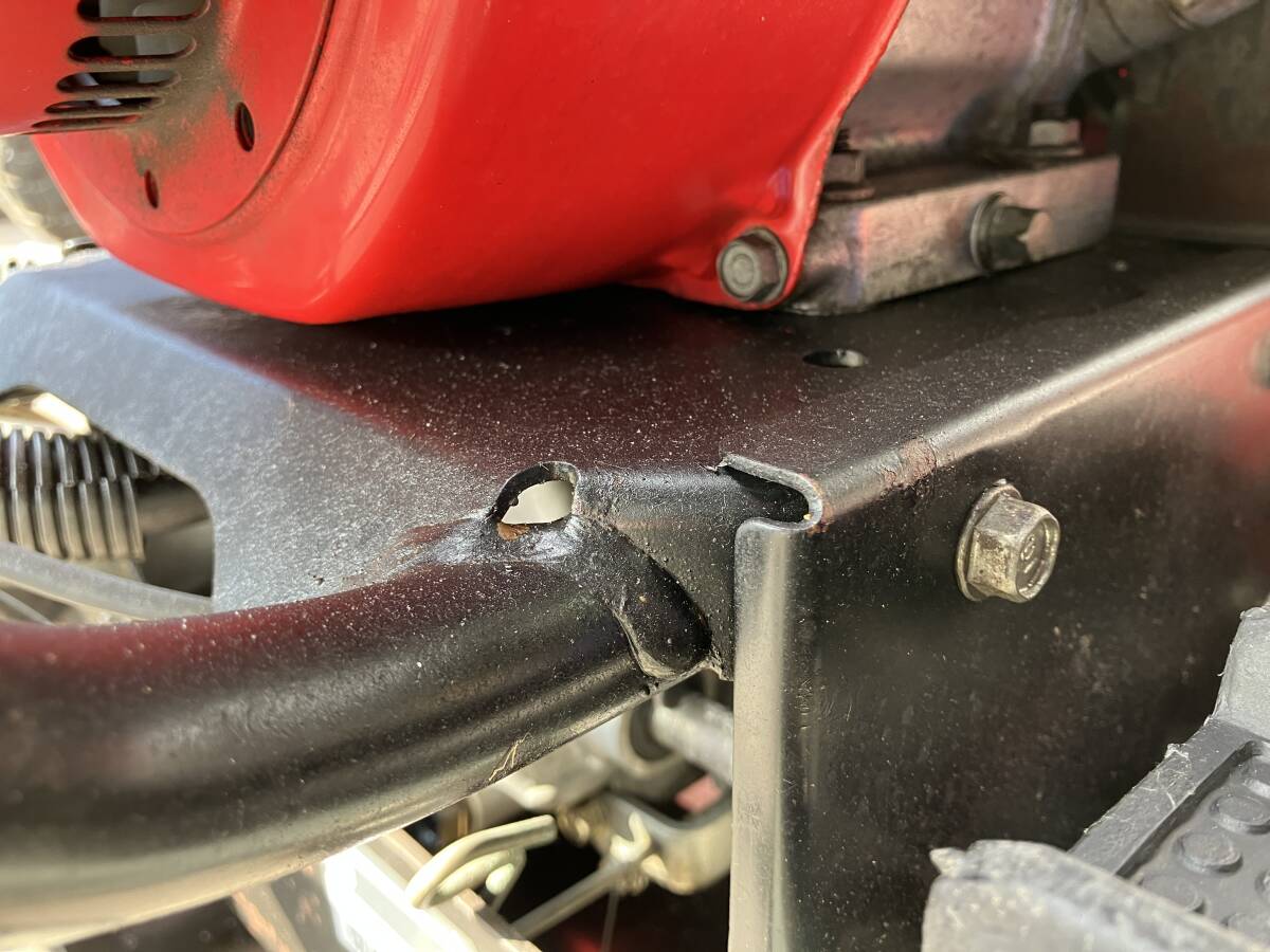 Yahoo!オークション - 札幌発 最落なし 【動作OK 】ホンダ HS660 HST 6...