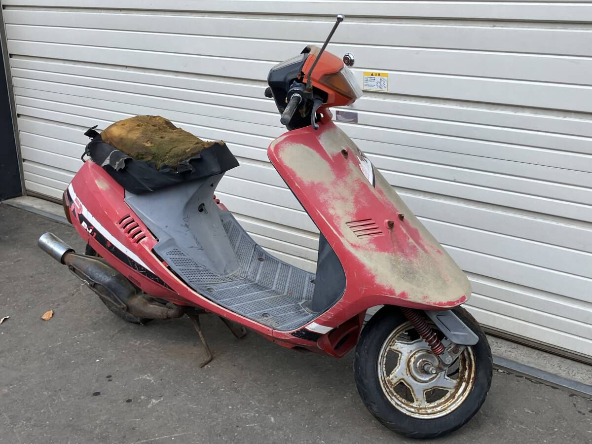 Yahoo!オークション - 札幌発 最落なし スクーター ホンダ DJ1-R AF12 ...