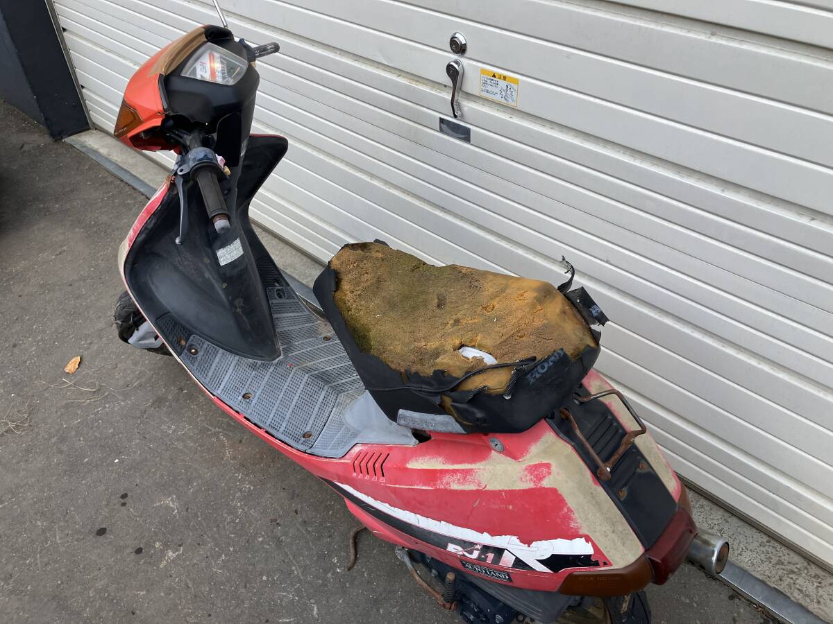 Yahoo!オークション - 札幌発 最落なし スクーター ホンダ DJ1-R AF12 ...