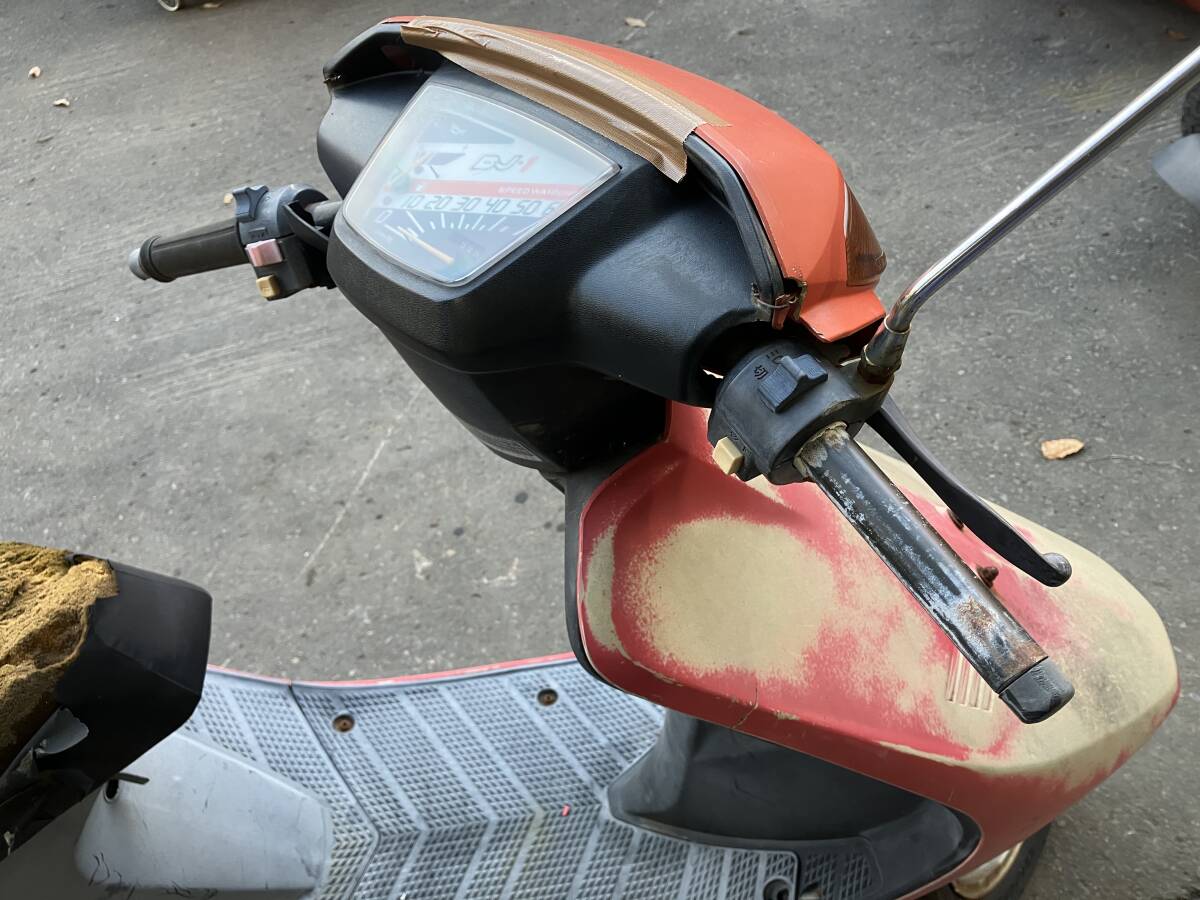 Yahoo!オークション - 札幌発 最落なし スクーター ホンダ DJ1-R AF12 ...