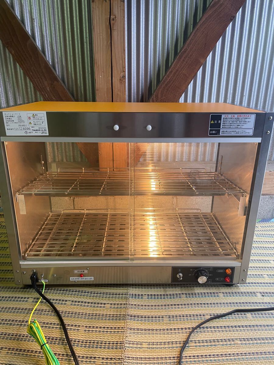 安吉 ホットショーケース 業務用 温蔵ショーケース Yasukichi 保温ショーケース PRO-6WSE-C 100V 通電確認済(温蔵ショーケース)｜売買されたオークション情報、yahoo ...