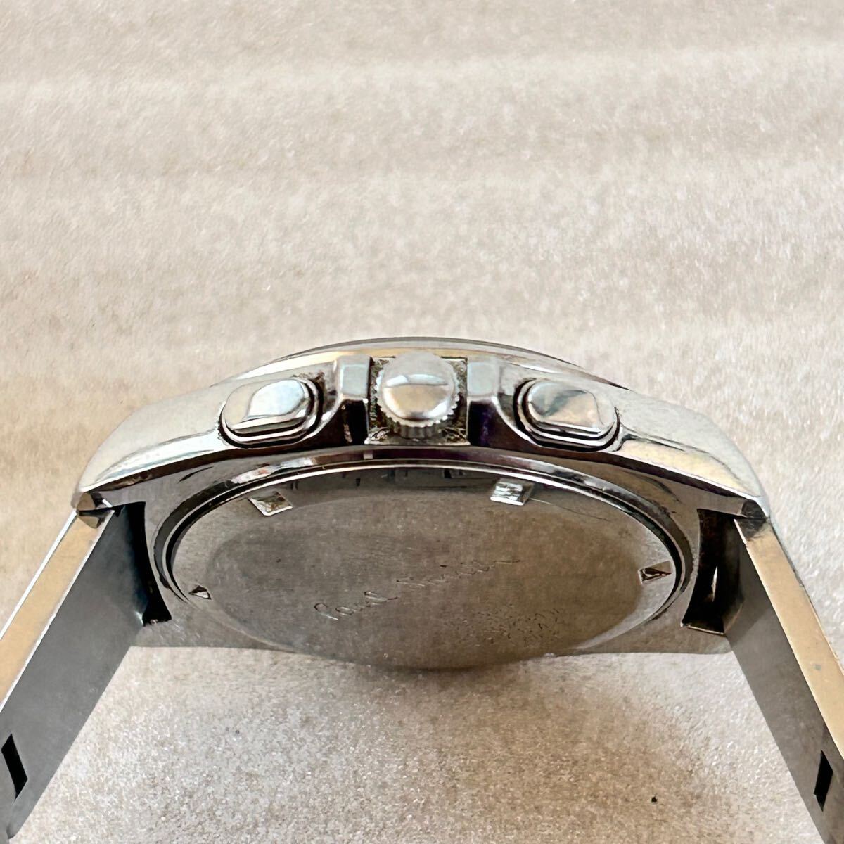 1000円〜 Paul Smith ポールスミス 腕時計 稼働品 クロノグラフ デイト ファイナルアイズ 0520-T002161 文字盤濃紺 クオーツ QZ(ポール･スミス)｜売買された ...