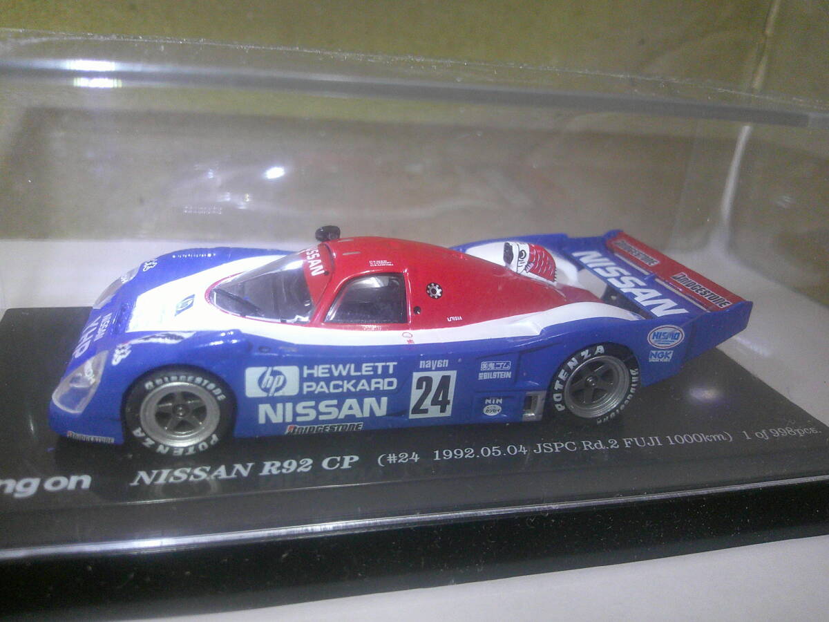 Yahoo!オークション - 京商 RACING ON 限定 YHP ニッサン R92 CP #24 1...
