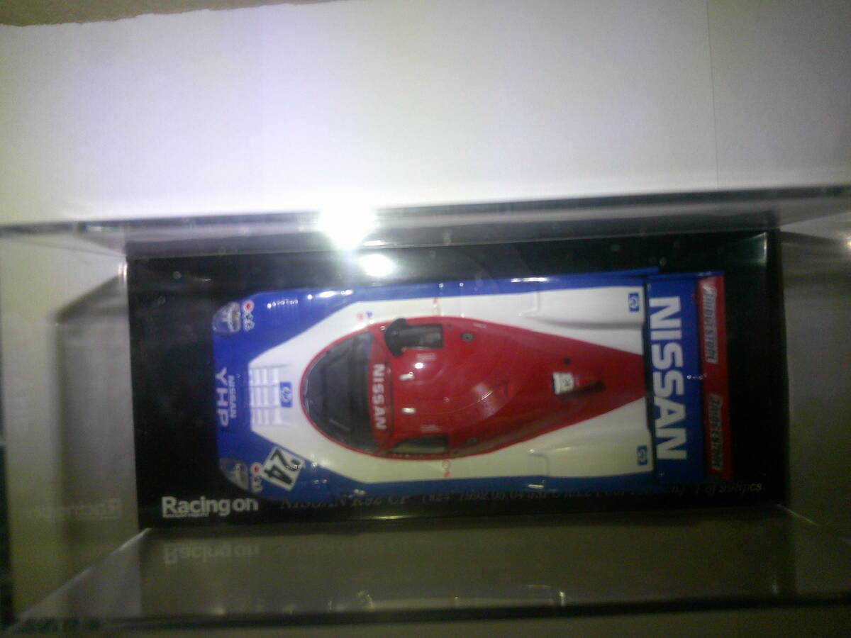 Yahoo!オークション - 京商 RACING ON 限定 YHP ニッサン R92 CP #24 1...