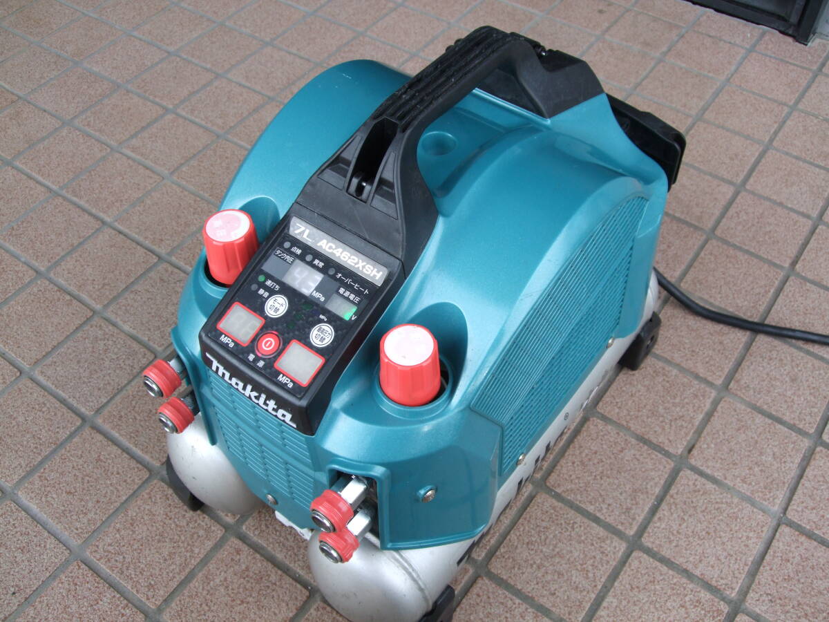 マキタ makita エアーコンプレッサー AC462XSH 高圧4口 稼動品 S/N001126 №1036(コンプレッサー)｜売買されたオークション情報、yahooの商品情報をアーカイブ ...