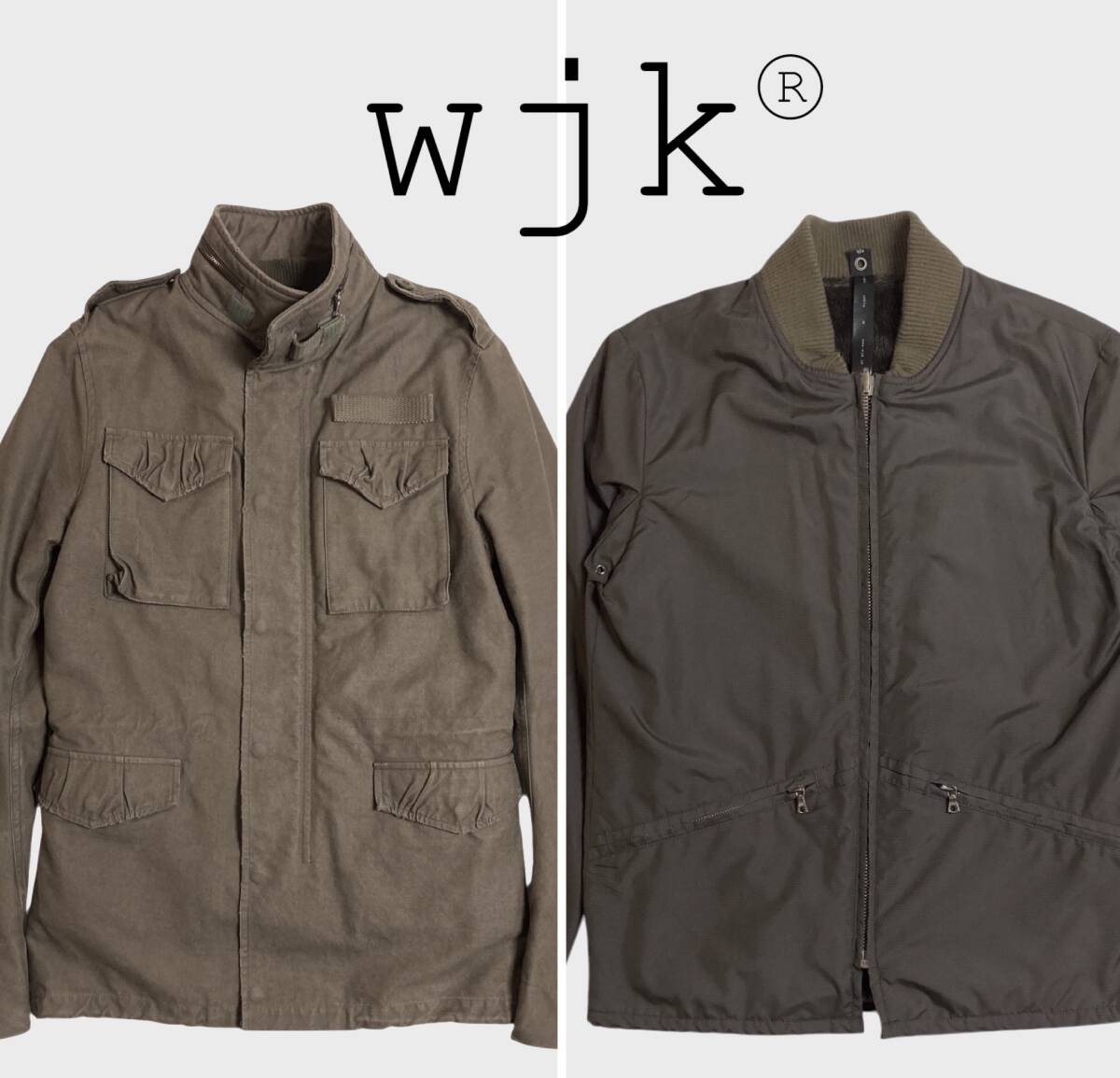 Yahoo!オークション - WJK M66 ライナー付き M ミリタリー ジャケット ...