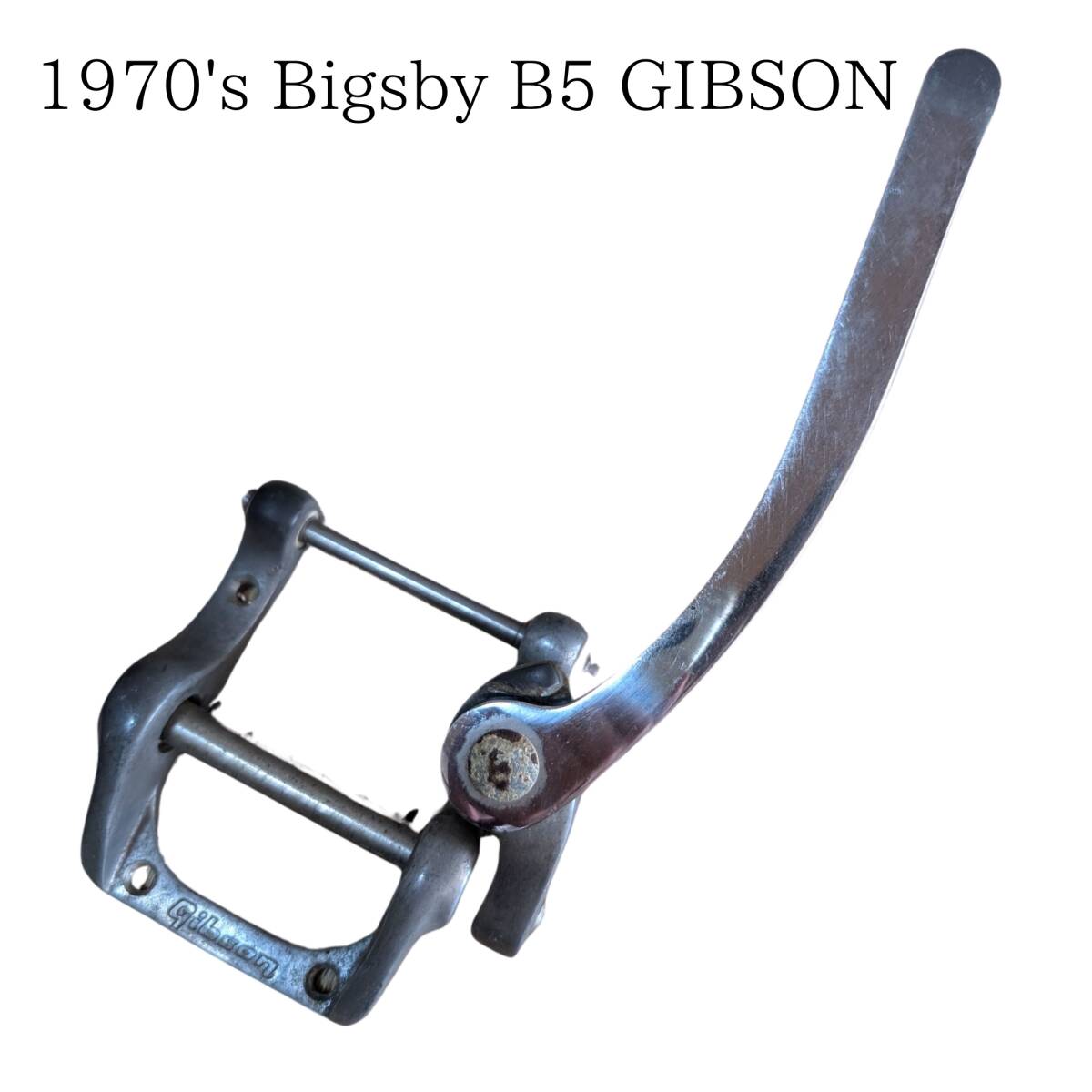 Yahoo!オークション - BIGSBY B5 GIBSON 1970's レア