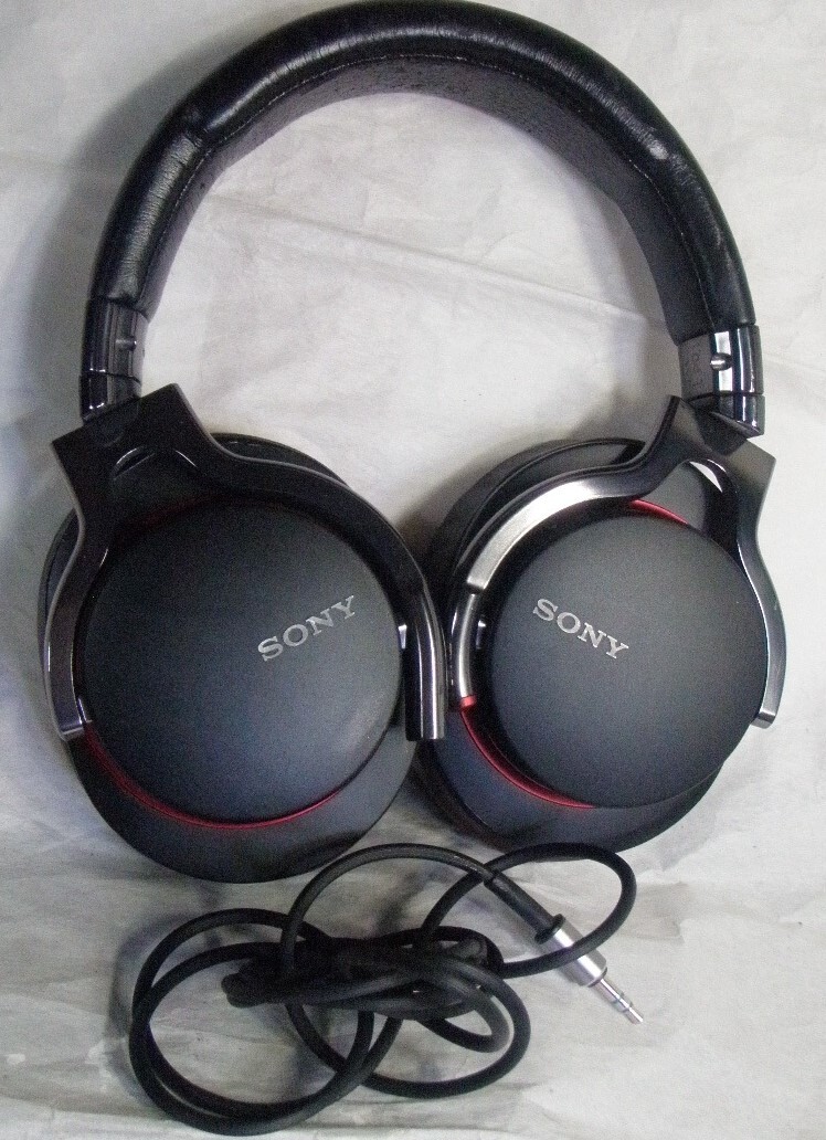 Yahoo!オークション - SONY MDR-1R 新品互換イヤーパッド交換済 音出し...
