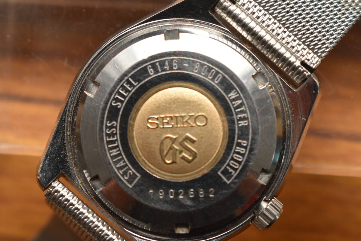 Yahoo!オークション - グランドセイコー 61GS 6146-8000 デイデイト 自...