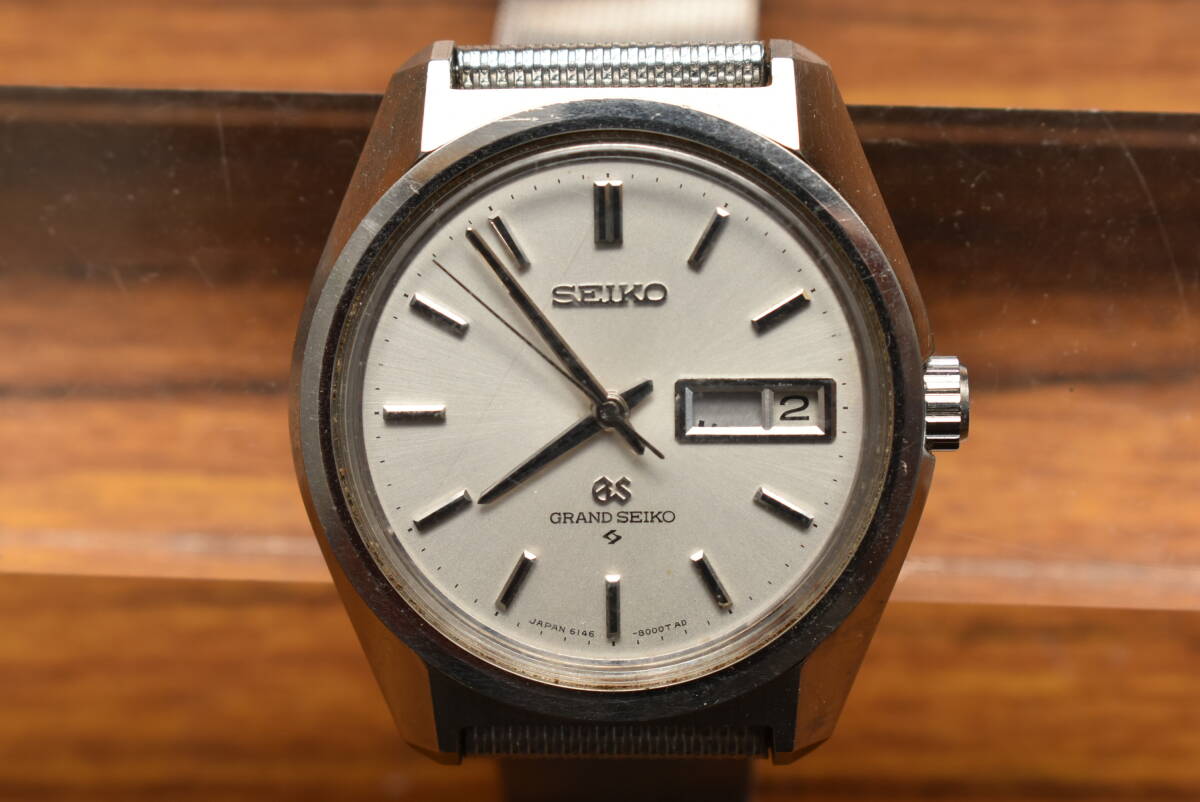 Yahoo!オークション - グランドセイコー 61GS 6146-8000 デイデイト 自...