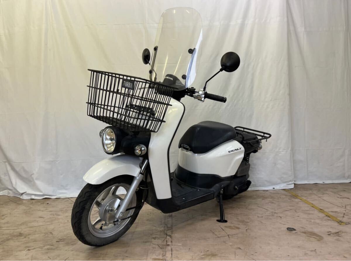 Yahoo!オークション - ホンダ ベンリィ 50 BENLY AA03 HONDA スクータ...