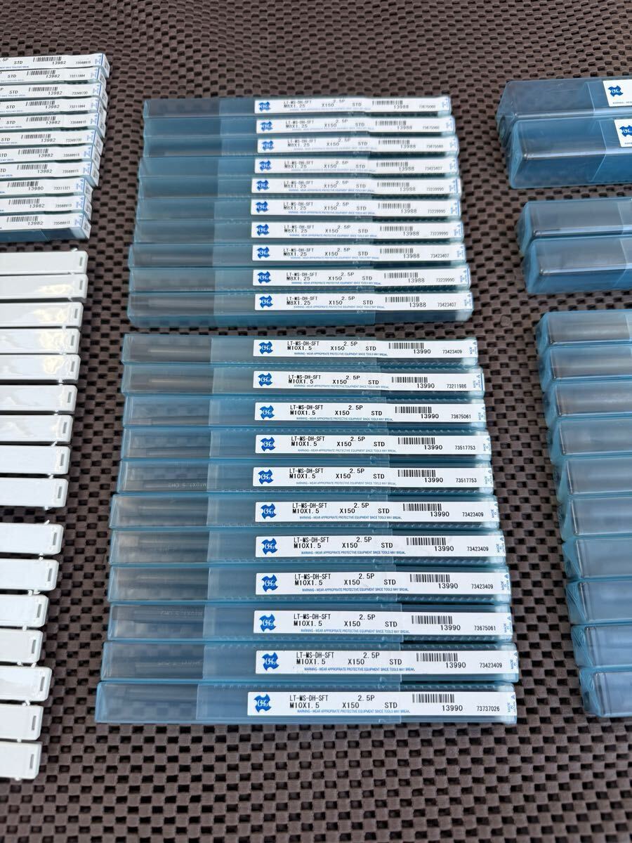 Yahoo!オークション - 新品 OSG スパイラルロングタップM4〜M20 62本...