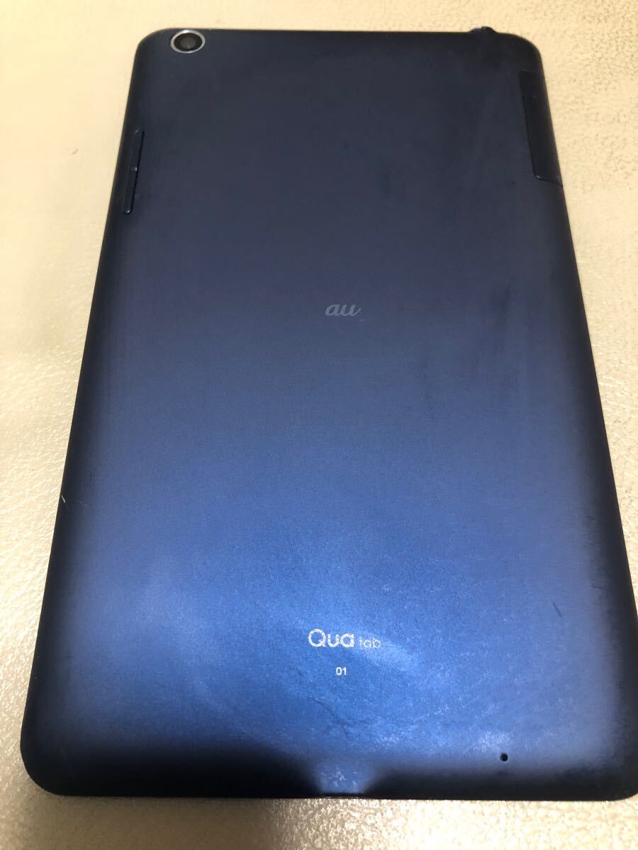 Yahoo!オークション - au Qua tab 01 KYT31 液晶綺麗
