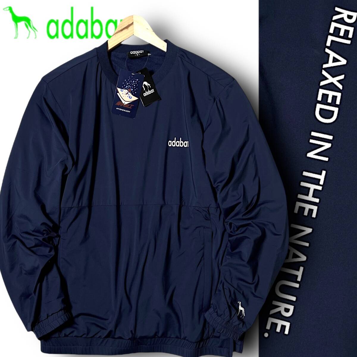 Yahoo!オークション - 新品 adabat アダバット ゴルフ 定価2.2万 撥水 ...