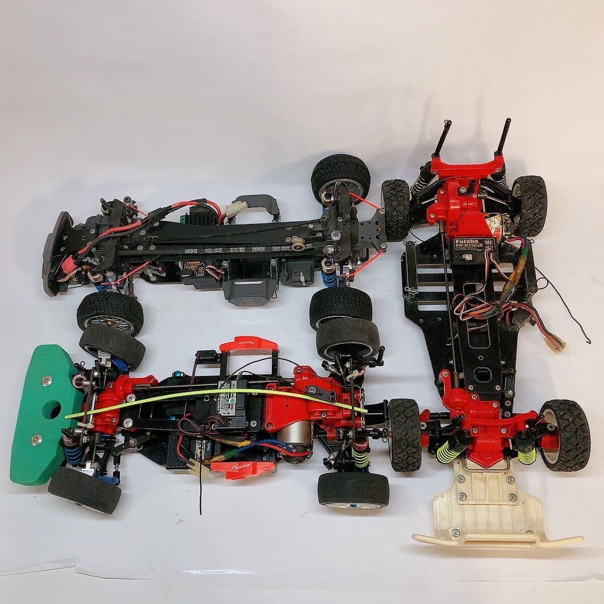 Yahoo!オークション - 【K1】 ラジコン タミヤ 1/10 シャーシ TA01 TA0...