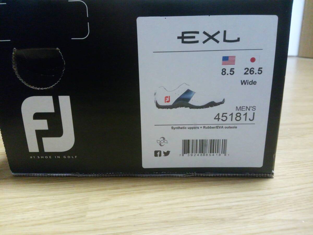 Yahoo!オークション - 新品同様 FootJoy フットジョイ ゴルフシューズ...