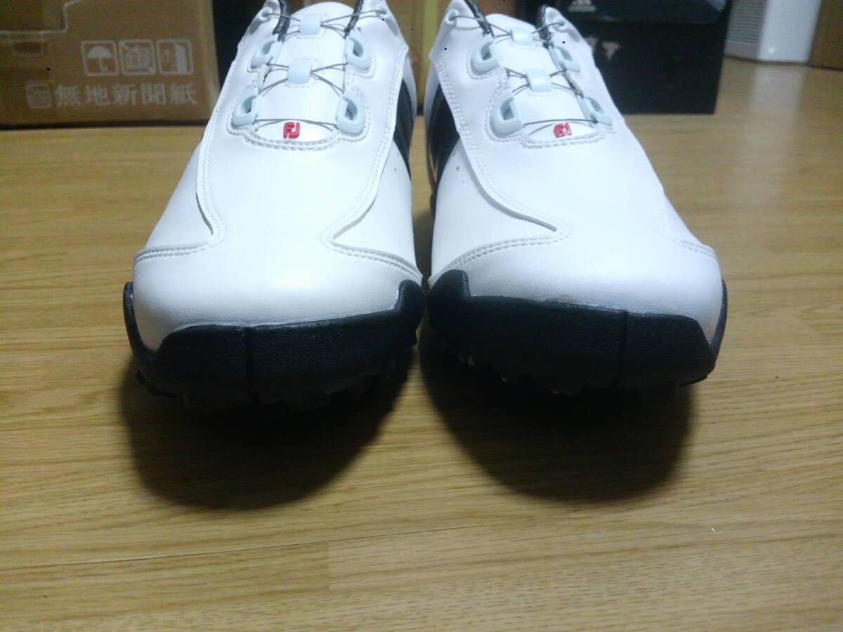 Yahoo!オークション - 新品同様 FootJoy フットジョイ ゴルフシューズ...