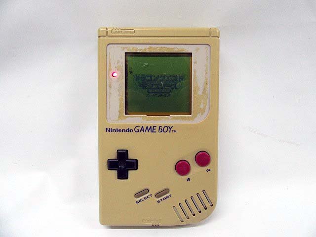 Yahoo!オークション - G1.GAMEBOY ゲームボーイ Nintendo 任天堂 初代 ...