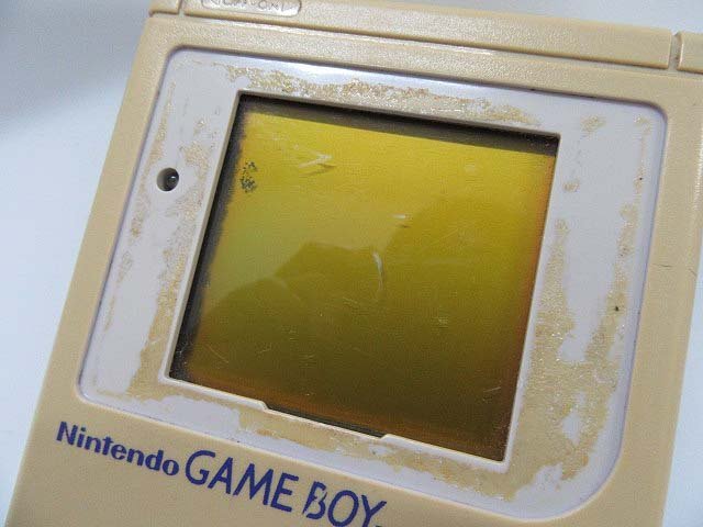 Yahoo!オークション - G1.GAMEBOY ゲームボーイ Nintendo 任天堂 初代 ...