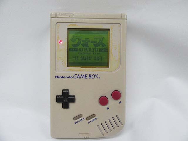 Yahoo!オークション - G2.GAMEBOY ゲームボーイ Nintendo 任天堂 初代 ...