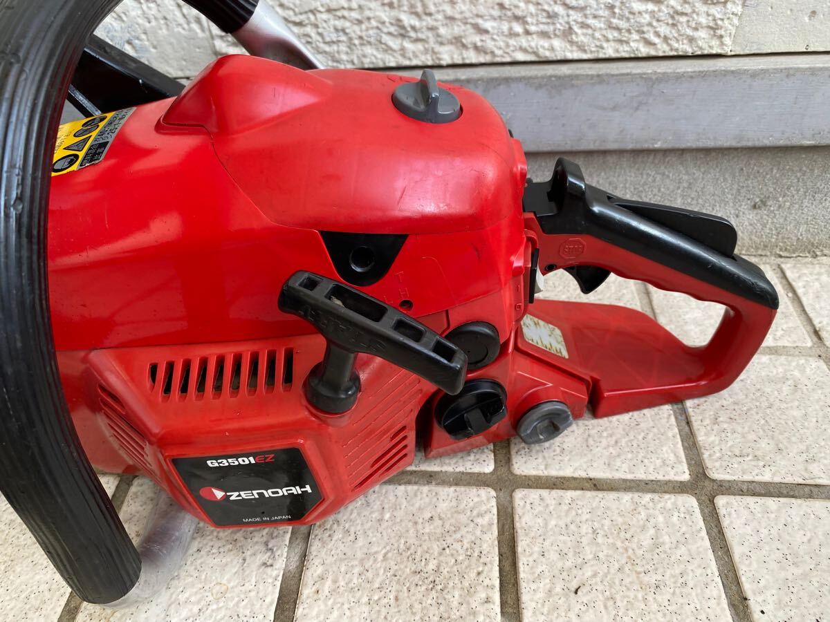 Yahoo!オークション - Zenoah G3501EZ エンジンチェーンソー