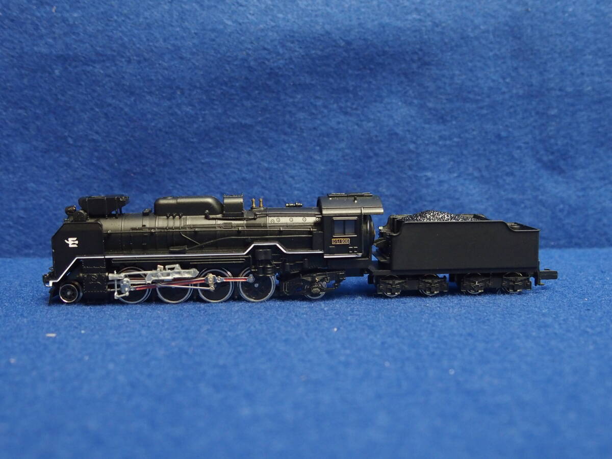 Yahoo!オークション - MICROACE A9510 D51-906 蒸気機関車 標準型・ピ...