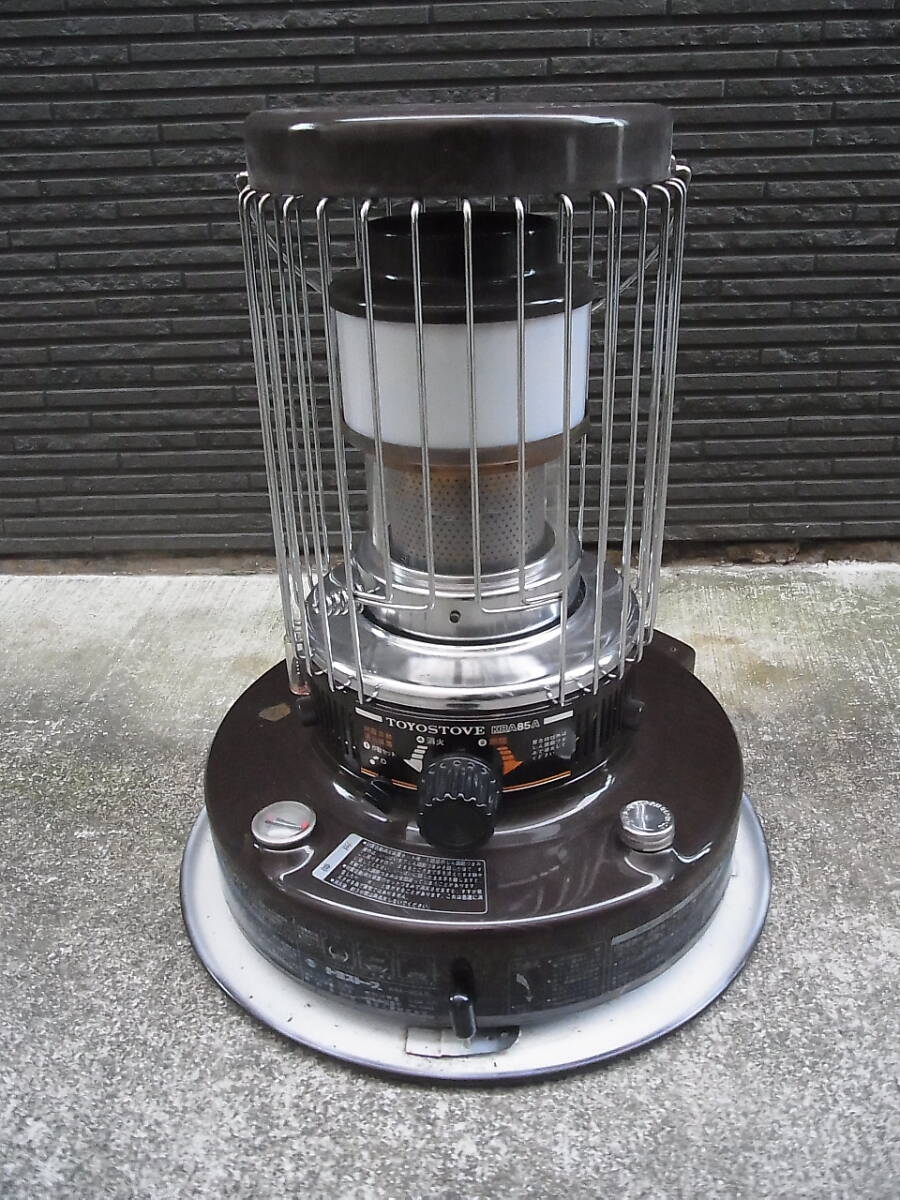 Yahoo!オークション - ジャンク トヨトミ ストーブ TOYOTOMI KRA-85A ...