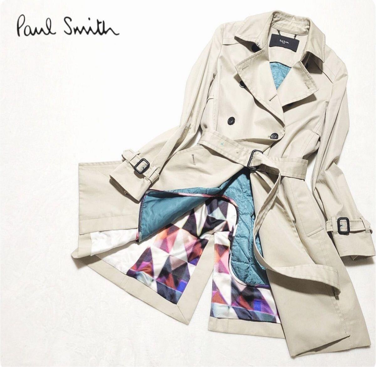 Yahoo!オークション - PaulSmith トレンチコート