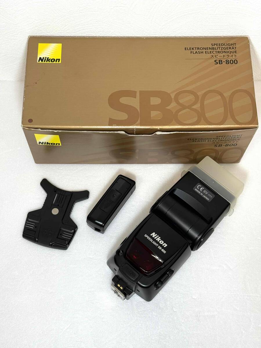 Yahoo!オークション - B1603N Nikon ニコン SPEEDLIGHT SB800 スピード...