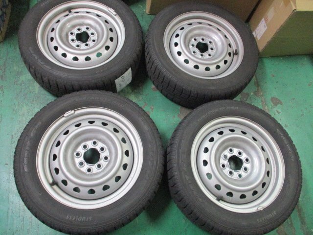 Yahoo!オークション - [241108] 15インチスチールホイール4本セット マ...