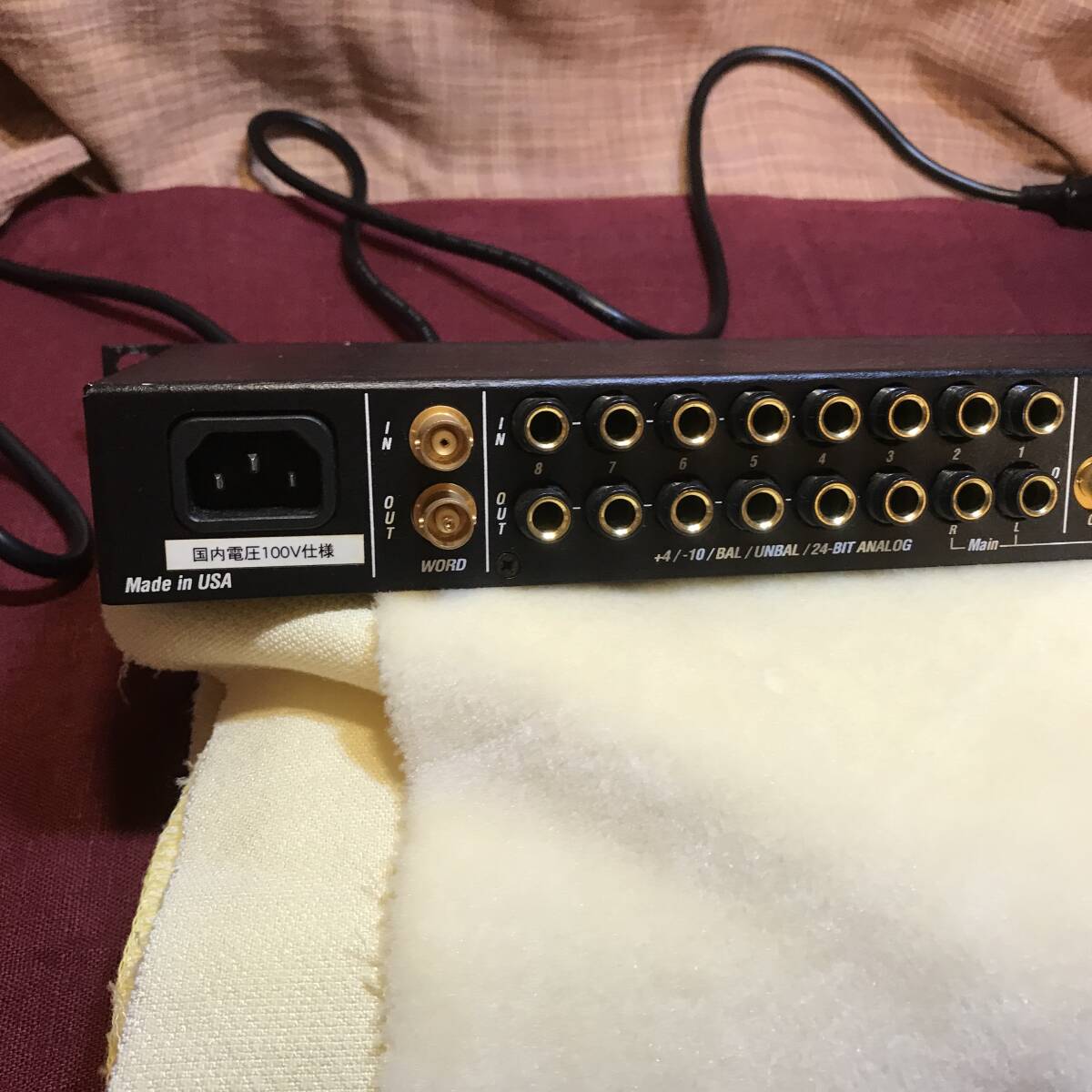 Yahoo!オークション - 【機材】 MOTU 2408 mk2