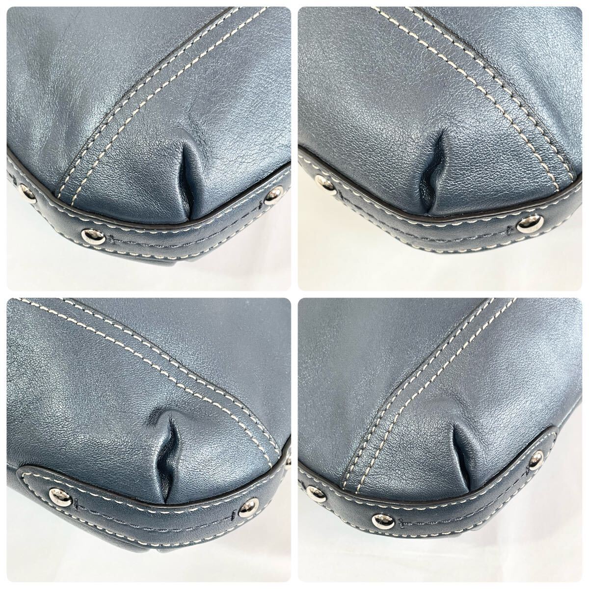 正規品 コーチ COACH ネイビー ショルダーバッグ 肩掛け 紺色 正規品 コーチ COACH ネイビー ショルダーバッグ 肩掛け 紺色