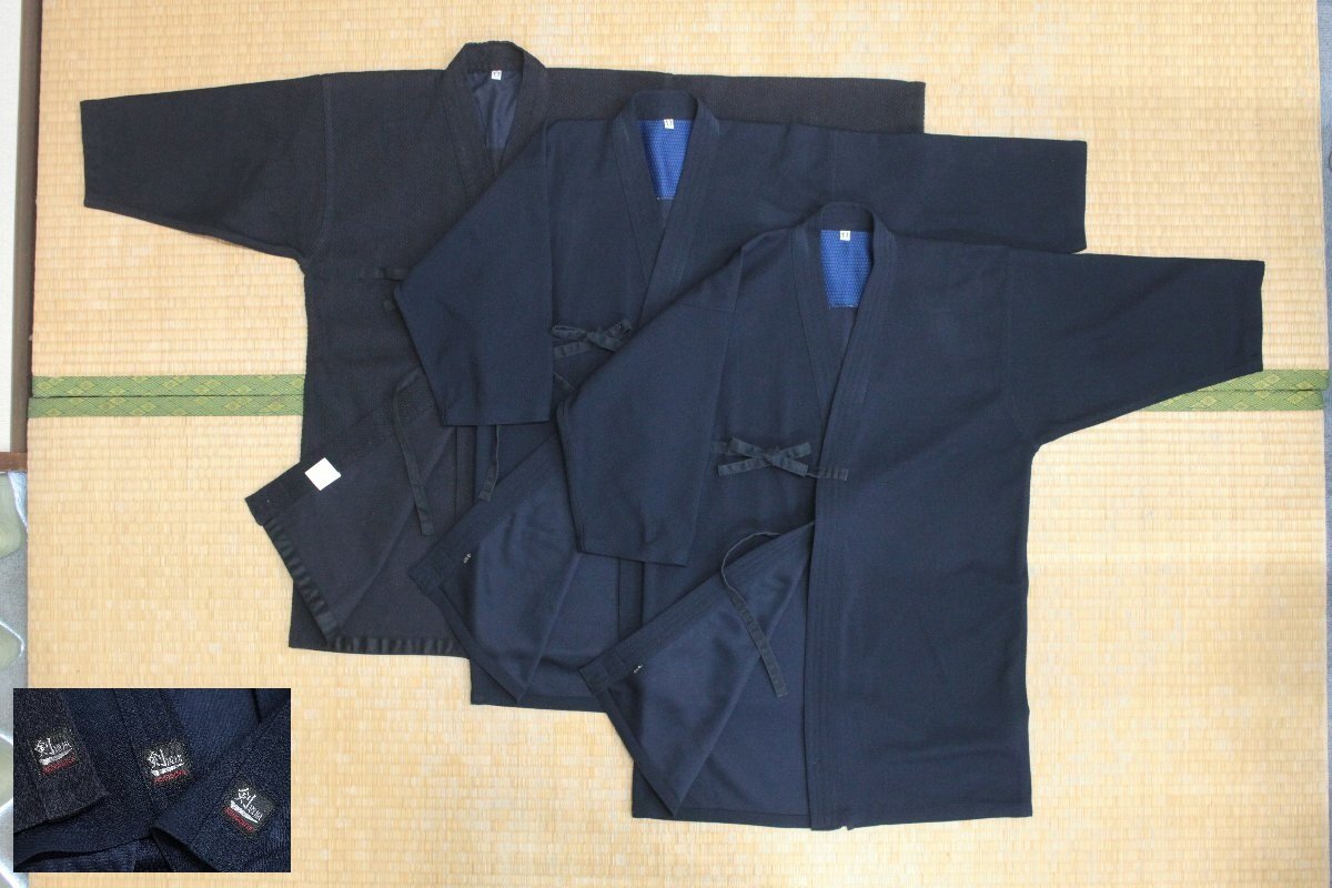 Yahoo!オークション - s5641 剣道着3枚 剣道屋セット 155cm前後くらい ...