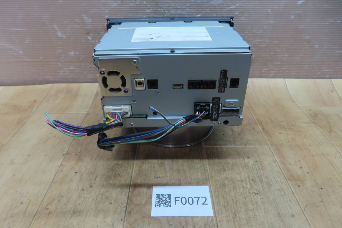 Yahoo!オークション - 動作保証付 F0072/日産純正 MM113D-W メモリーナ...