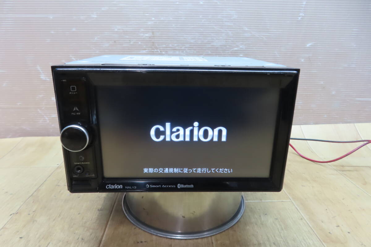 Yahoo!オークション - F0176 /クラリオン NXL13 SDナビ 本体のみ