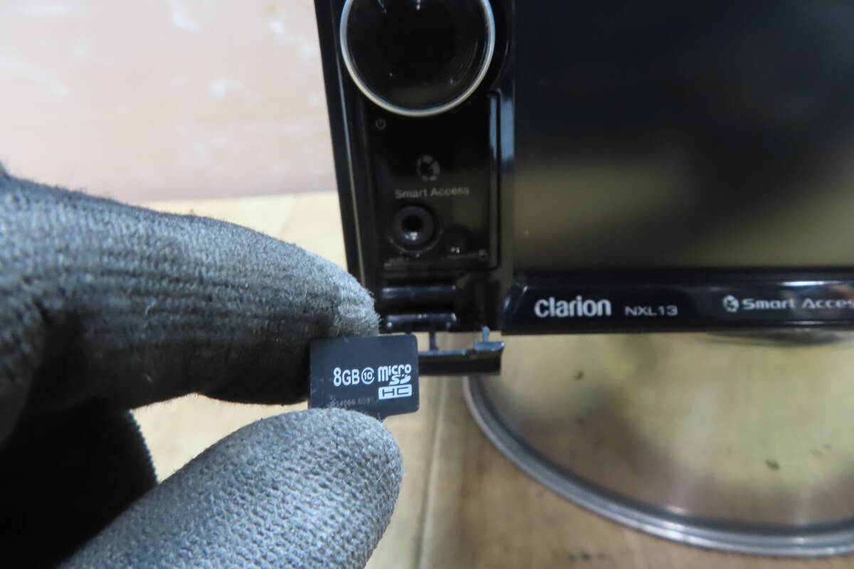 Yahoo!オークション - F0176 /クラリオン NXL13 SDナビ 本体のみ