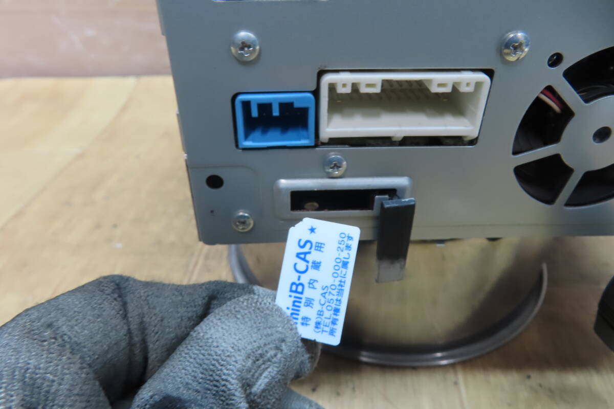 Yahoo!オークション - F0257/クラリオン MC314D-W SDナビ 地デジTVフ...