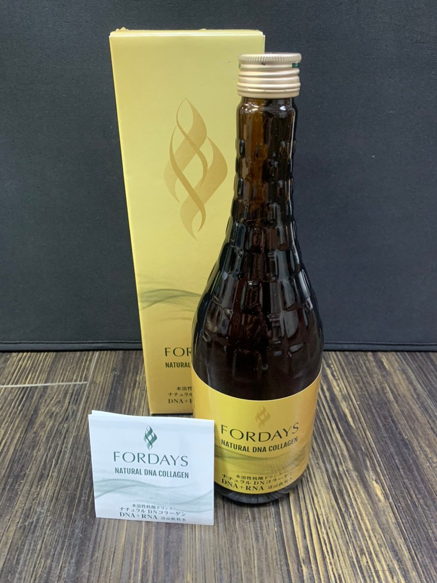 Yahoo!オークション - フォーデイズ ナチュラルDNコラーゲン 720ml FO...