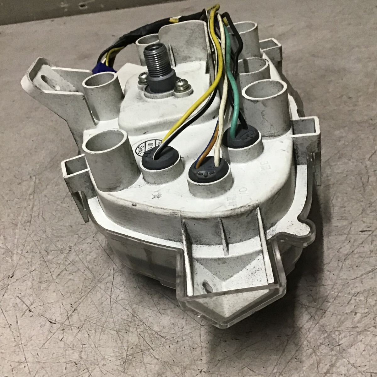 Yahoo!オークション - j04-5 スズキ アドレス125 DT11A スピードメータ...