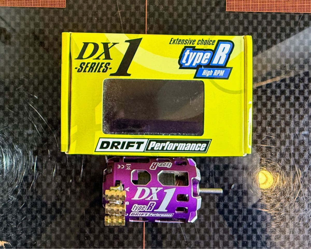 Yahoo!オークション - DX1 Type R 13.5T ブラシレスモーター パープル ...