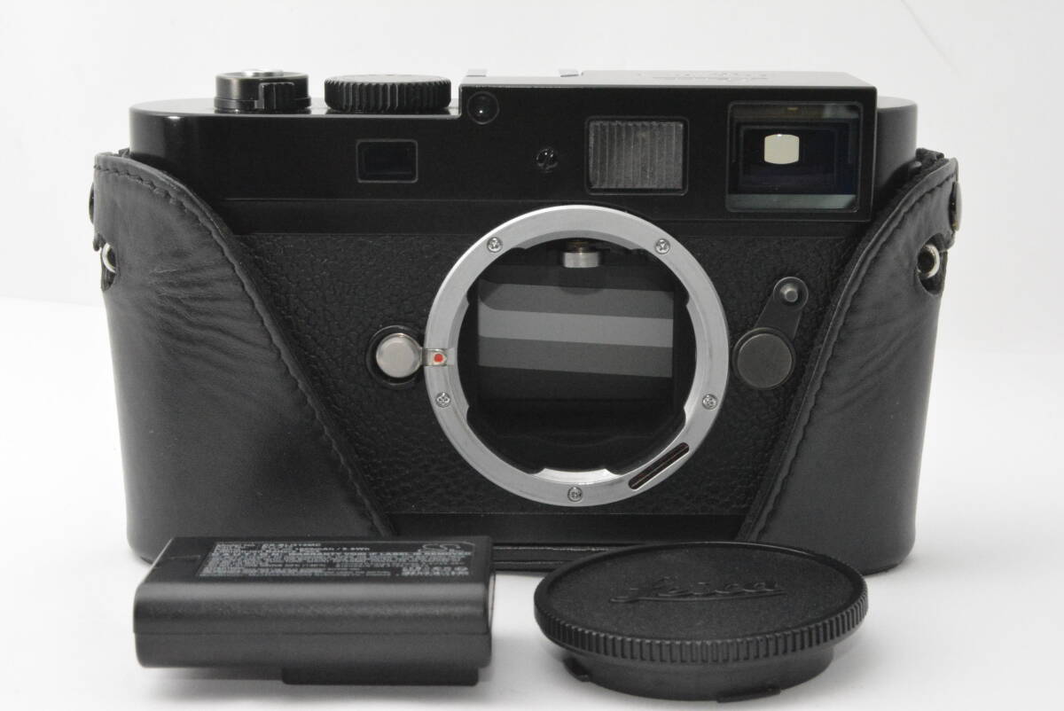 Yahoo!オークション - センサー剥離なし 良品 ライカ LEICA M9 ボディ ...